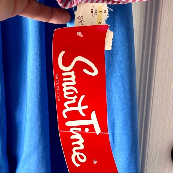 Smart Time | Intimates & Sleepwear | Nwt Vintage Smart Time Button Down ...